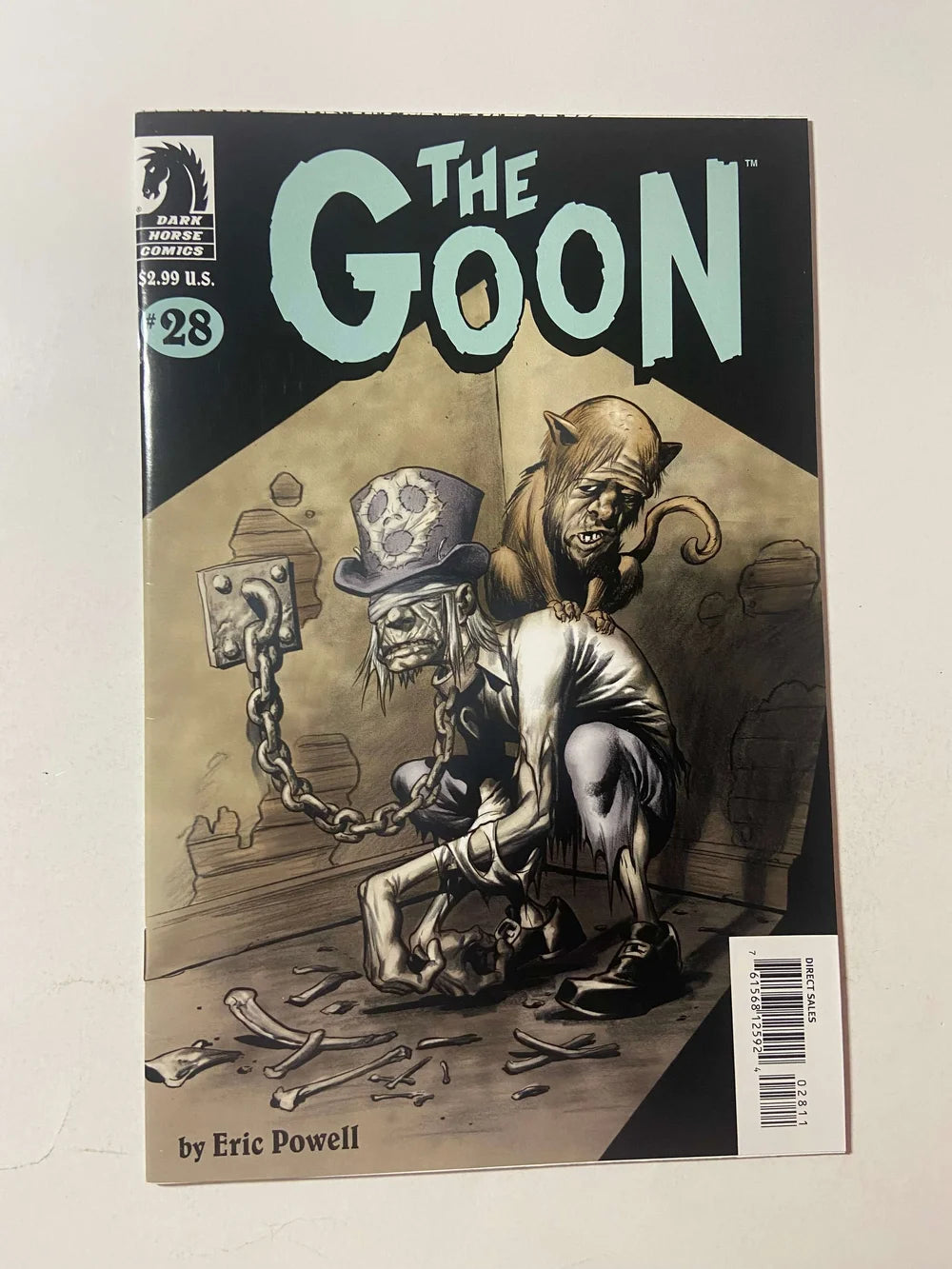 THE GOON #28 NM – The Canadian Comic Bin